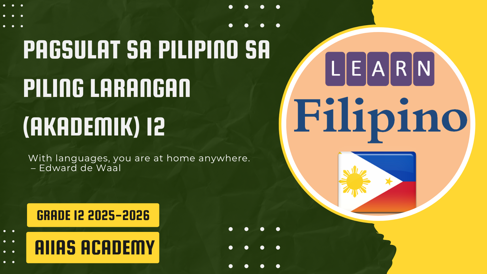 AIIAS Academy : Search results